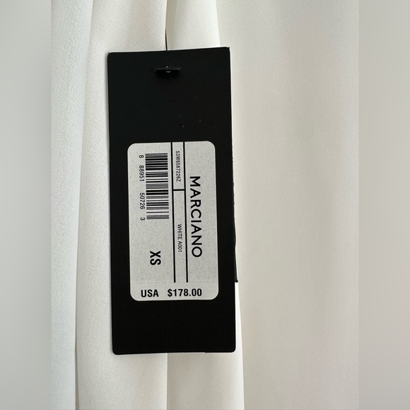 Marciano | Dresses | Marciano Elegant White Dress | Poshmark